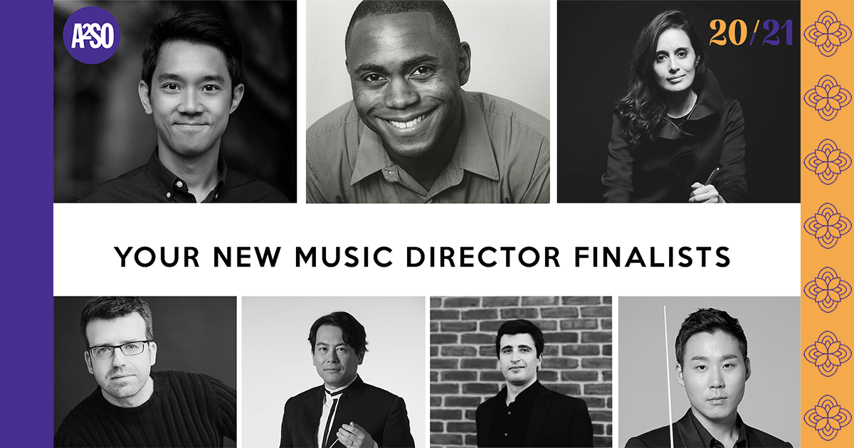 A2SO Announces Music Director Finalists and 92nd Season – Ann Arbor ...