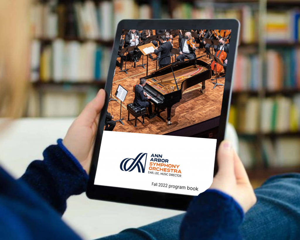 Program notes | Enigma Variations, Nov 11 – Ann Arbor Symphony Orchestra